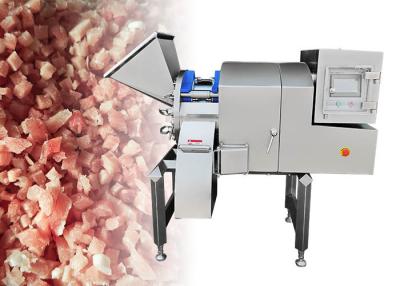 China Professional Frozen Meat Dicer Machine 1000KG/H for Cutting Beef into Cube JYR-350 for sale