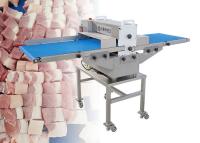 China 500mm Large In-Feed Commercial Pork Meat Cutting Machine 800kg/h 380V for sale