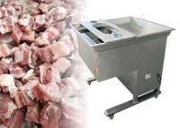 China Pork Feet and Ribs Cutting Machine 800 kg/h Stainless Steel Automatic Meat Cutter for sale