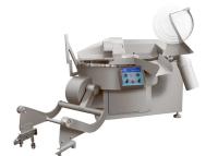 China JIUYING 80L Stainless Steel Meat Bowl Cutter 380V 22.23kw 6 Blades Commercial Chopper for sale