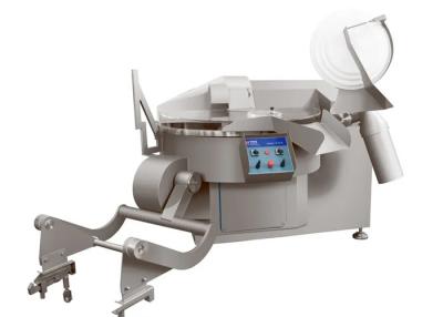 China JIUYING 80L Stainless Steel Meat Bowl Cutter 380V 22.23kw 6 Blades Commercial Chopper for sale