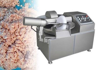 China 22.5KW Electronic Meat Bowl Cutter Machine with 80L Capacity and 1000KG Processing Capability for Industrial Use for sale