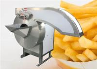 China Industrial Automatic Carrot Cutter Stick Slicer 500-800kg/h 304 Stainless Steel French Fries Shredder for sale