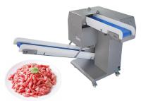 China High Efficiency Automatic Fresh Meat Cutting Machine Strip Cutter Machine With Blade for sale
