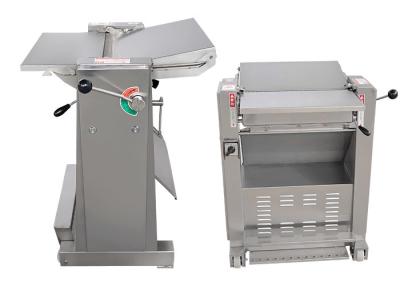 China Commercial 304 Stainless Steel Shawarma Beef Meat Slicing Machine 500mm Peeling Width 0.5-6mm Adjustable Thickness for sale