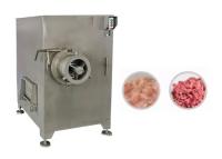 China Industrial Frozen Meat Grinder 800-1200kg/h 304 Stainless Steel Commercial Mincer Machine for sale