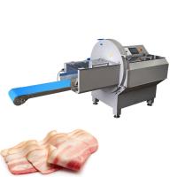China Industrial JY-25K Bacon Meat Slicer 280 Cuts Per Minute Portion Control Machine 4.95KW for sale