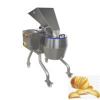 China Highly Accurate Potato Chips Slicer And Shredder With Interchangeable Cutting Heads for sale