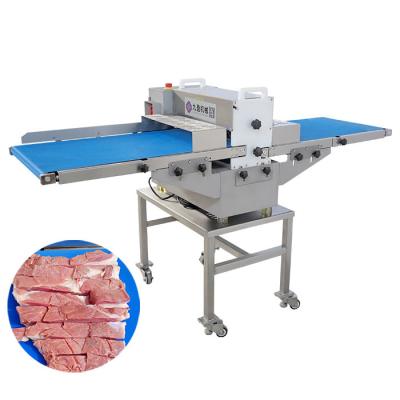 China Commercial Meat Cutting Machine JYR-309B 500-800kg/h for Fresh Pork Cubes for sale