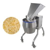 China Centrifugal Potato Shredder Grater Machine 1000kg/H 380V for Food Processor for sale