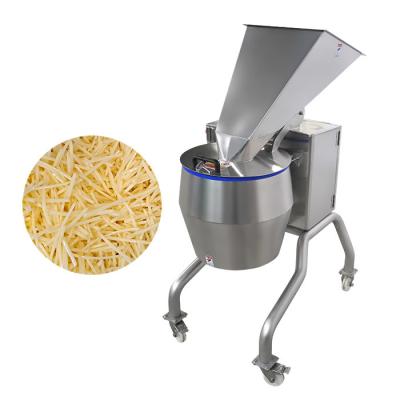 China Centrifugal Potato Shredder Grater Machine 1000kg/H 380V for Food Processor for sale