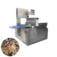 China High Speed HY-420A Automatic Meat Band Saw Machine 380V 3Phase Cutting Frozen Pork Chop for sale