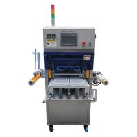 China High-Efficiency Commercial Two Trays Sealer Machine For Packaging Food for sale