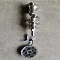 China Industrial Meat Mincer Grinder 800-1200kg/h Capacity 304 Stainless Steel Frozen Meat Grinder for sale