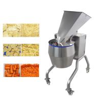 China Industrial Potato Cassava Yam Wave V Flat Chips Slicing Making Machine for sale