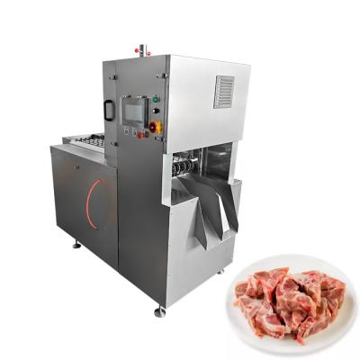 China Multi-Functional Meat Band Saw Machine 6 Blades Bone-In Pork Tenderloin Cutter 304 Stainless Steel for sale
