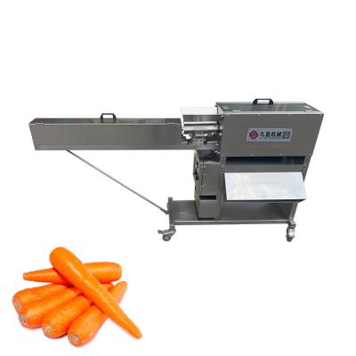 China Commercial Carrot Peeling Machine For Vegetable Processor  40-60pcs/min for sale