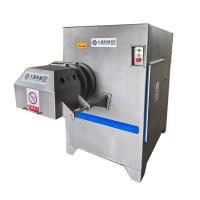 China 37KW Industrial Meat Grinder JYR-250 3000-6000kg/h Frozen Meat Mincer Machine for sale
