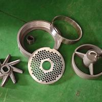 China 37KW Industrial Meat Grinder JYR-250 3000-6000kg/h Frozen Meat Mincer Machine for sale