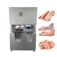 China Automatic Meat Band Saw Cutting Machine 6 Blades JYD-2550 for Frozen Pork Feet for sale