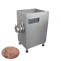 China JYR-120 Industrial Meat Grinder Machine 5.5KW 800-1200KG/H for Frozen Meat for sale