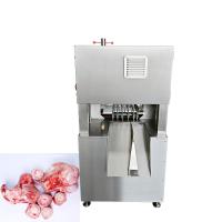 China 4-Blade Auto Meat Bandsaw Machine for Industrial Meat Processing for sale