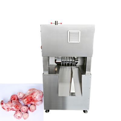 China 4-Blade Auto Meat Bandsaw Machine for Industrial Meat Processing for sale