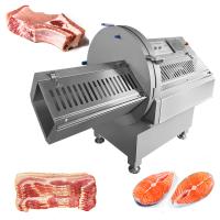 China Frozen Fish Cutting Machine With Bone Slicer Tempreture Around -4 Degree for sale