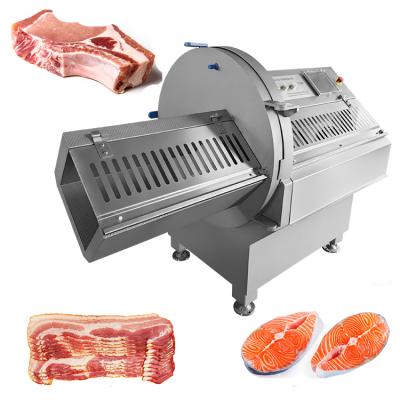 China Frozen Fish Cutting Machine With Bone Slicer Tempreture Around -4 Degree for sale