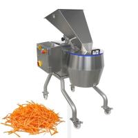 China Centrifugal Carrot Shredder 800-1000kg/h Interchangeable Cutting Heads for Food Processors for sale