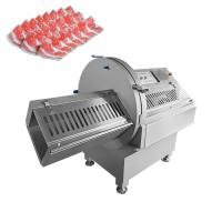 China High Speed Frozen Meat Slicer JY-25K 220 Slices Per Minute 0.5-30mm Adjustable Thickness for sale