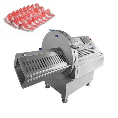 China High Speed Frozen Meat Slicer JY-25K 220 Slices Per Minute 0.5-30mm Adjustable Thickness for sale