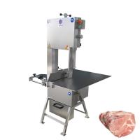 China Jiuying HY-420 Semi-Auto Industrial Meat Band Saw Cutting Machine 3KW 3150mm Blade for sale