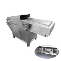 China Frozen Meat Flaker Cutting Machine 350kg/h for -18°C Boneless Meat Blocks Stainless Steel for sale