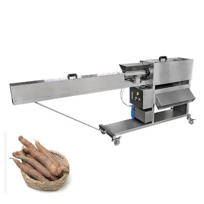 China Commerical Cassava Peeling Machine With Full Stainless Steel Structure For Food Processor for sale