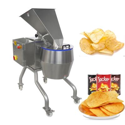 China Heavy Duty Centrifugal Slicer TJ-400S 800-1000kg/h for Potato Chips and Vegetable Cutting for sale