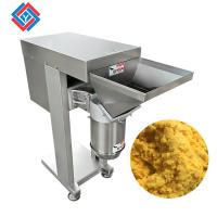 China CE Approved Fruit Orange Skin Grinding Machine Egg Yolk Breaking Crusher Device for sale