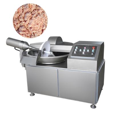 China 80L High Capacity Meat Chopper Mixer Minced Meat Machine 13.75kw 3600rpm for sale