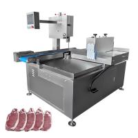 China Automatic Bone Sawing Machine Frozen Meat Cutter Slicer 5.4KW 380V Stainless Steel for sale