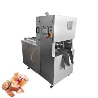 China Industrial 3-Blade Meat Bandsaw Frozen Beef Cutting Machine JYD-2550-3 28m/s for sale