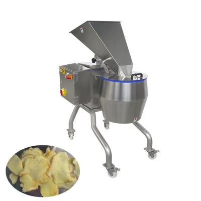 China Centrifugal Ginger Slicer 1000kg/h 12-Station Cutting Head for Food Processors for sale