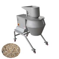China Industrial Centrifugal Mushroom Shredder 3000kg/h 1.5kW Stainless Steel Cutting Machine for sale