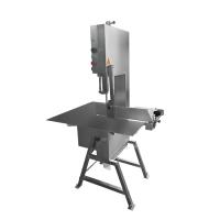 China JY-420 Industrial Meat Bandsaw 3kW 3150mm Blade Stainless Steel for Frozen Meat Fish Vegetables for sale