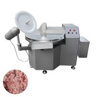 China 80L Variable Speed Commercial Meat Bowl Cutter Machine 6 Knives 4500rpm for sale