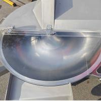 China 80L Variable Speed Commercial Meat Bowl Cutter Machine 6 Knives 4500rpm for sale