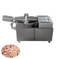 China Industrial 120L Bowl Chopper Machine 304 Stainless Steel 4500rpm for Meat Vegetable Processing for sale
