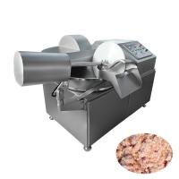 China Industrial 120L Bowl Chopper Machine 304 Stainless Steel 4500rpm for Meat Vegetable Processing for sale