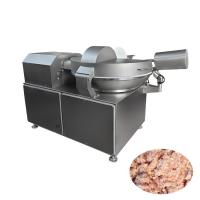China Industrial 120L Bowl Chopper Machine 304 Stainless Steel 4500rpm for Meat Vegetable Processing for sale