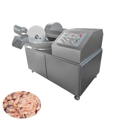China 125L High Speed Bowl Chopping Machine for Meat Food Processing 4500rpm for sale