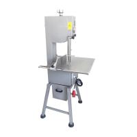 China JY-310 Stainless Steel Butcher Band Saw Meat Cutting Machine 1.5KW 220V for sale